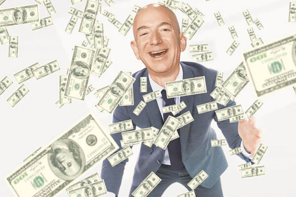 Jeff Bezos' Earnings Per Second & Daily Income